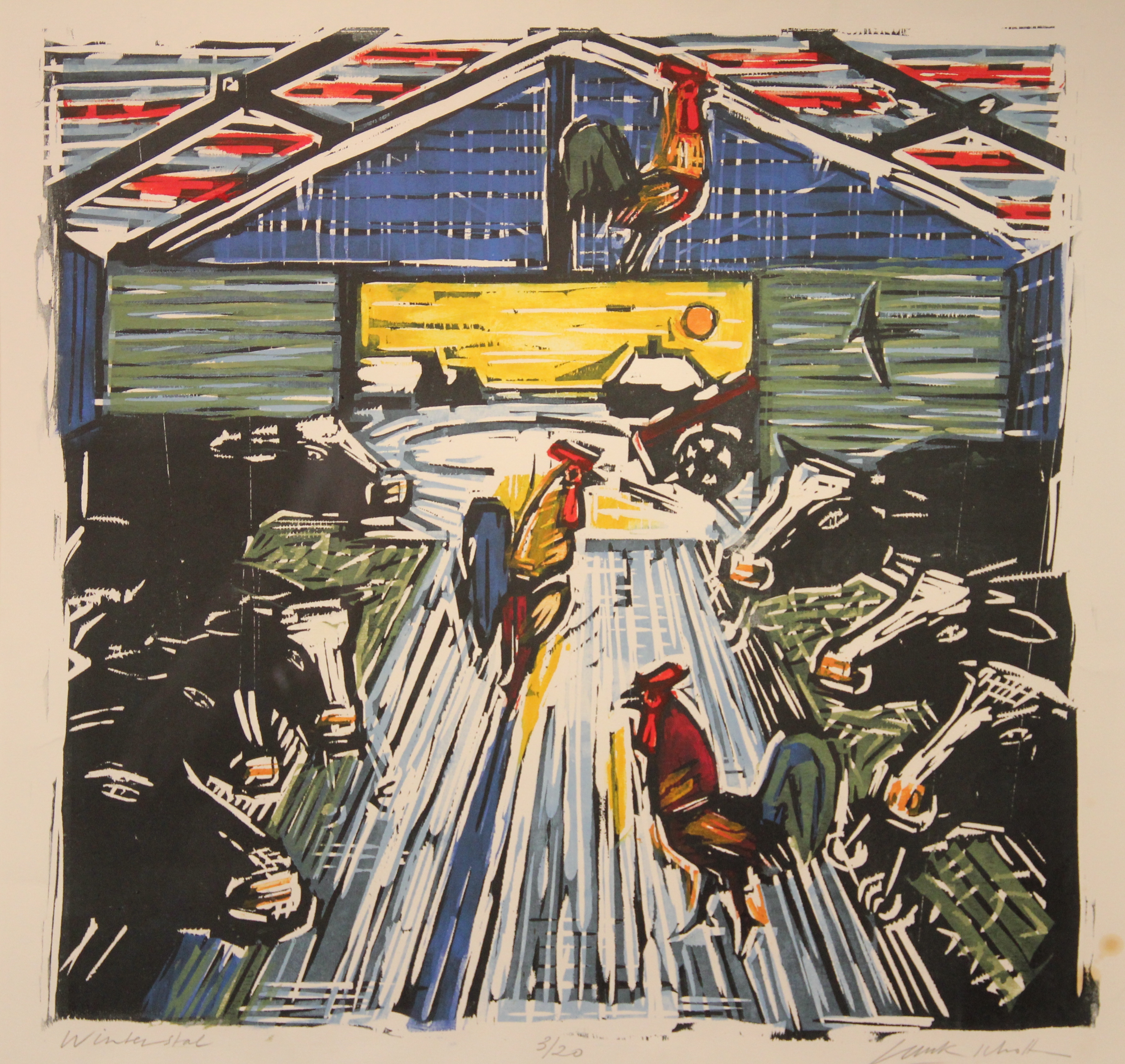 Winterstal | Pieter Scheen